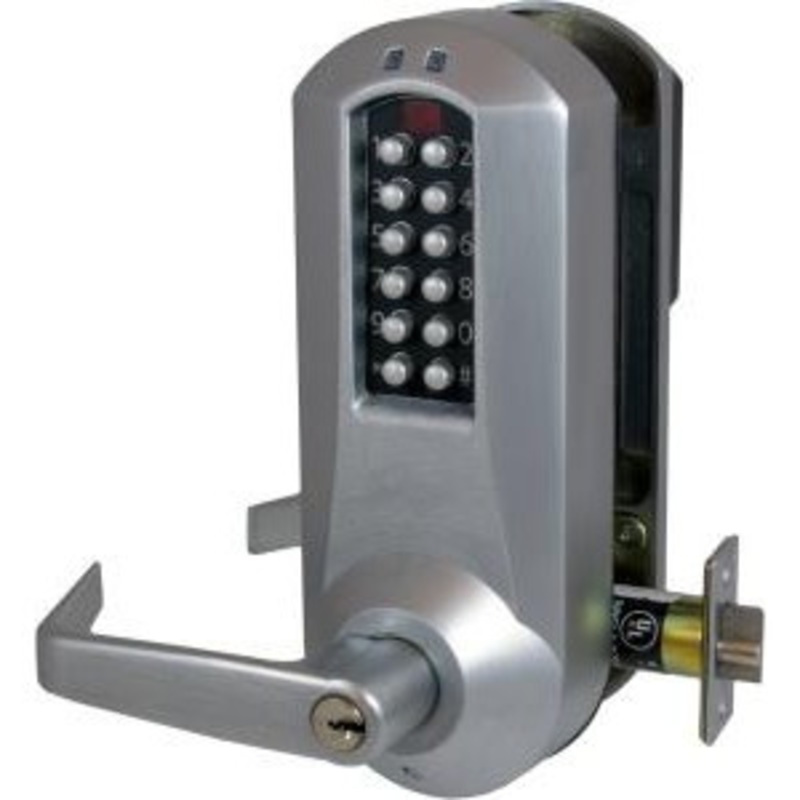 KABA Simplex / Eplex Kaba E-Plex E5231MWL Lever Electronic Push Button ...