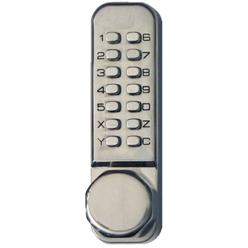 Kaba Simplex 929 Pushbutton Lock DOD 900 Series - Heavy-Duty Ball Peen ...